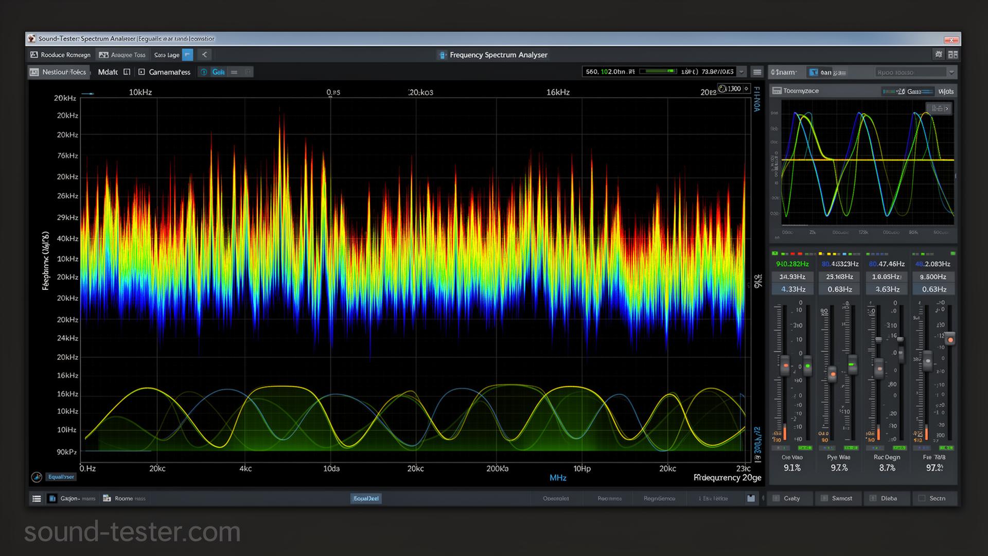 Frequency Test - Check Your Hearing Range 20Hz-20kHz | Sound-Tester