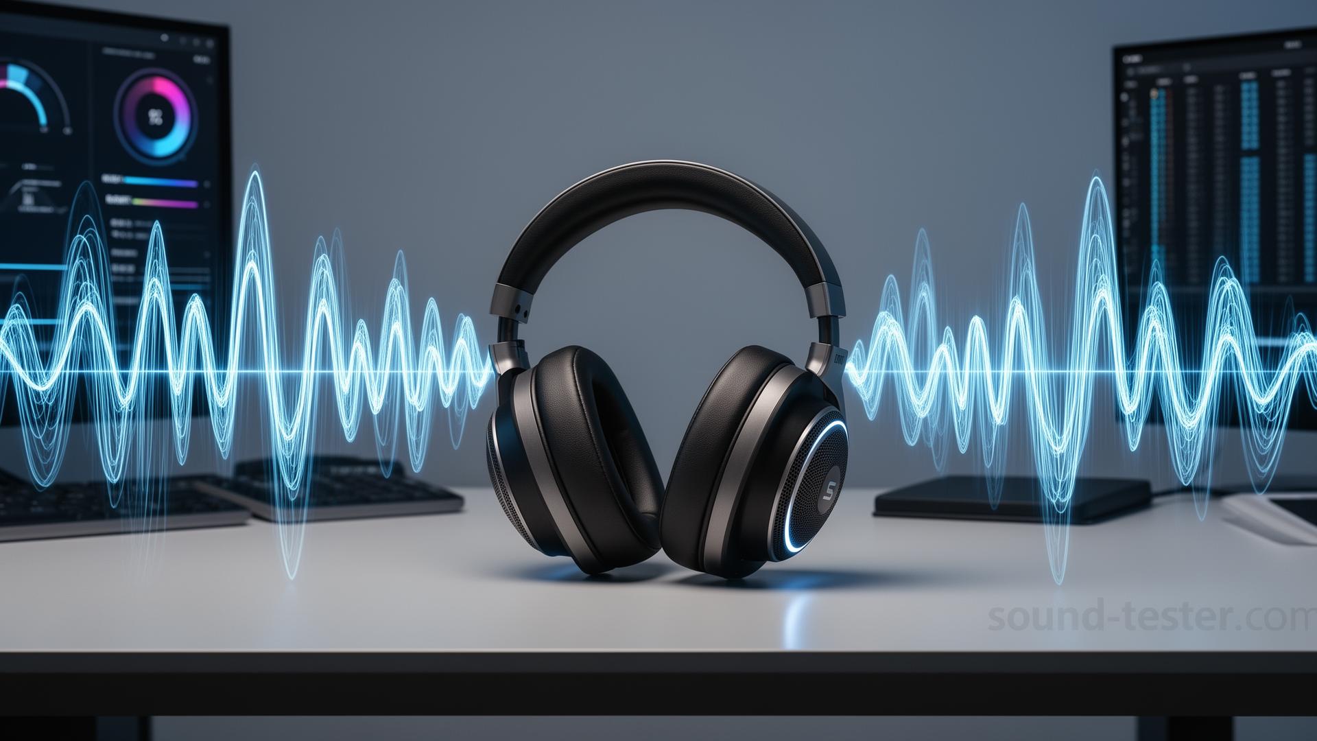 Headphone Test - Check Stereo Balance & Driver Quality | Sound-Tester